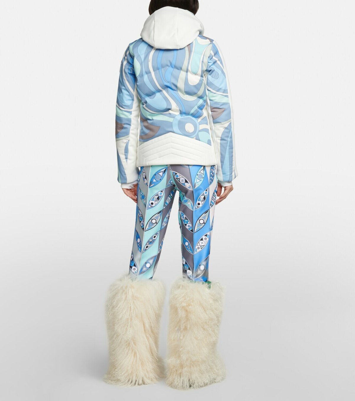Pucci - x Fusalp printed down ski jacket Emilio Pucci
