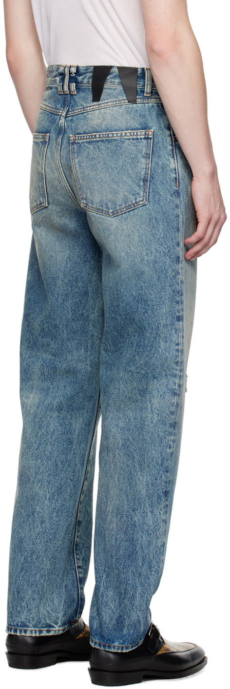 DARKPARK Blue Mark Jeans DARKPARK