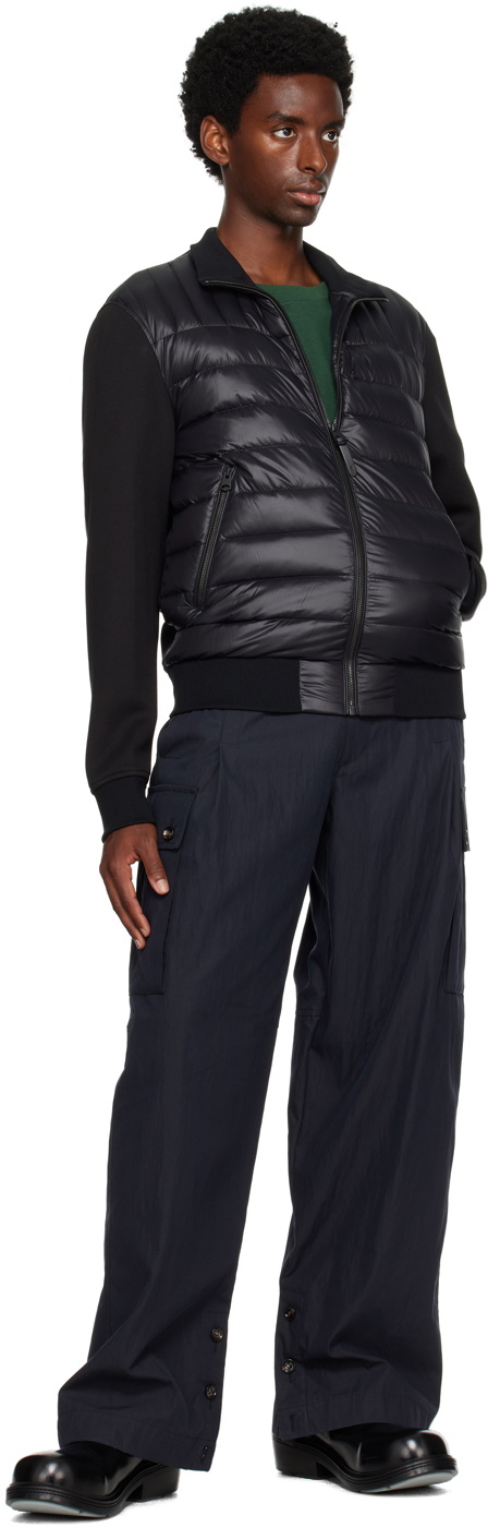 MACKAGE Black Collin Down Bomber Jacket Mackage MACKAGE Black Collin Down Bomber Jacket Mackage