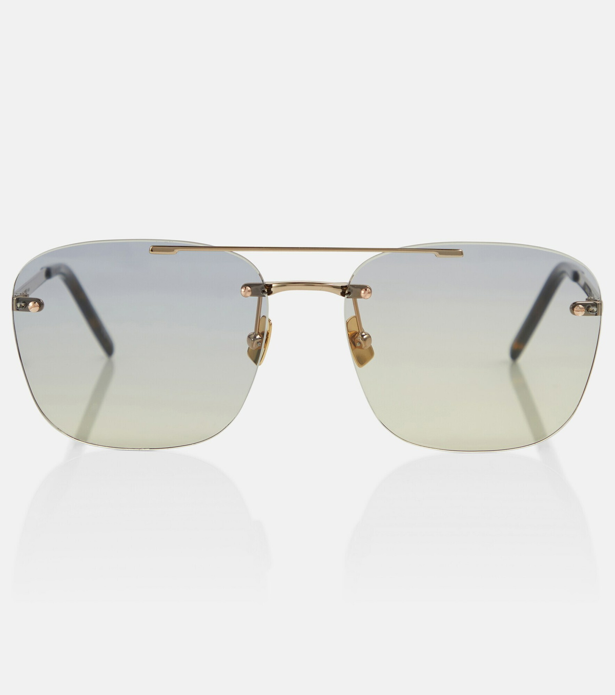 Saint Laurent - SL 309 Rimless aviator sunglasses Saint Laurent