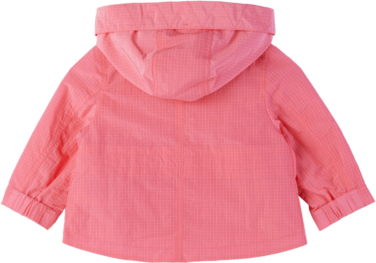 Burberry Baby Pink Nylon Jacket Burberry