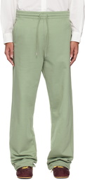 Dries Van Noten Green Drawstring Sweatpants Dries Van Noten