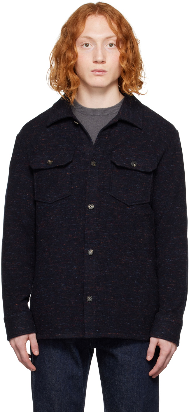 Gabriela Hearst Navy Fargo Jacket Gabriela Hearst