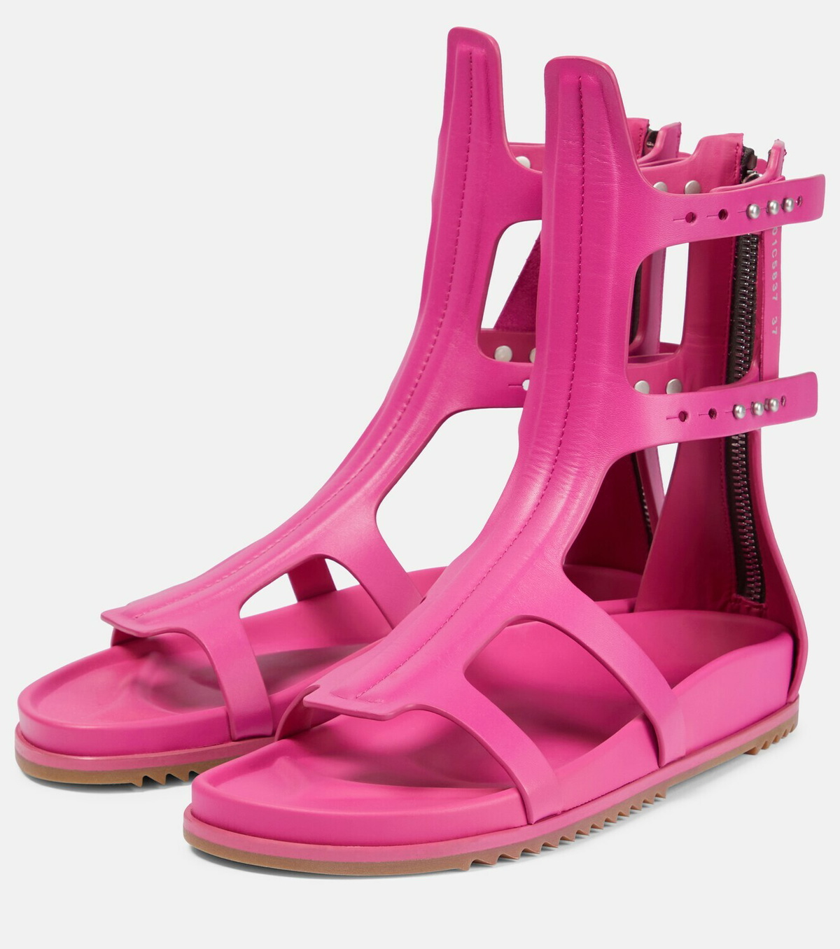 Rick Owens - Rubber gladiator sandals Rick Owens