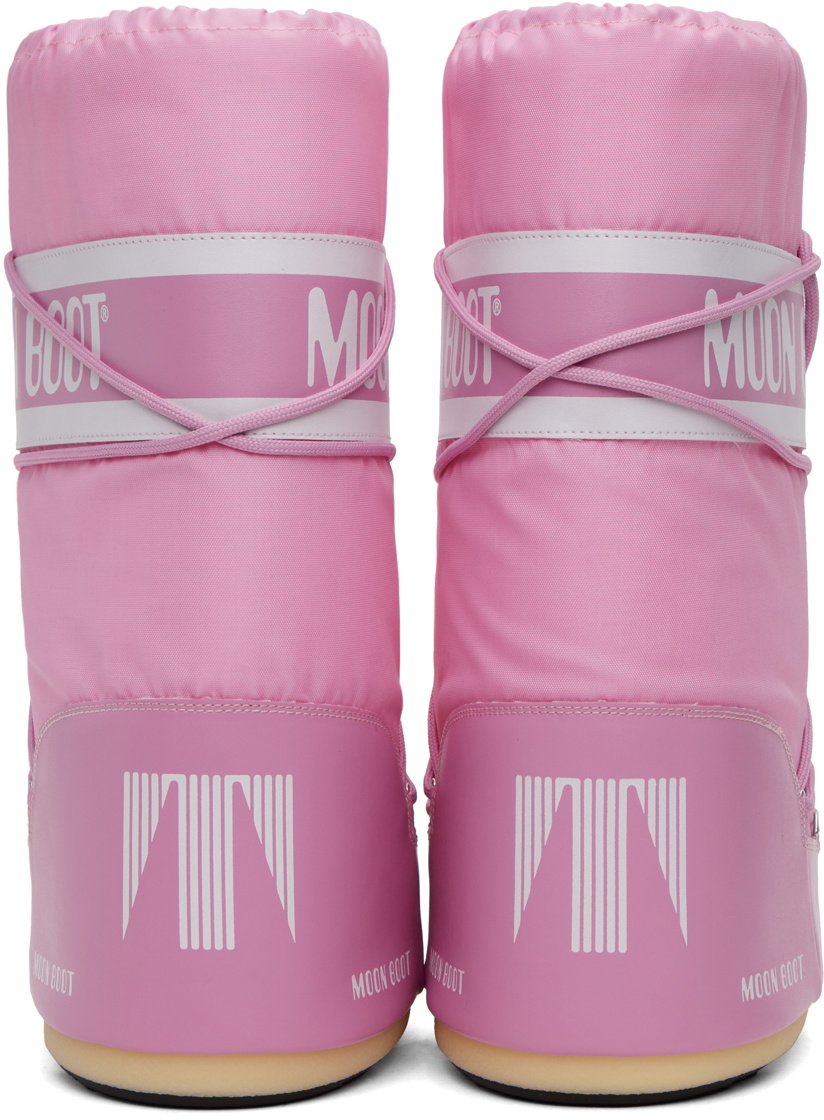 Moon Boot Pink Icon Boots Moon Boot