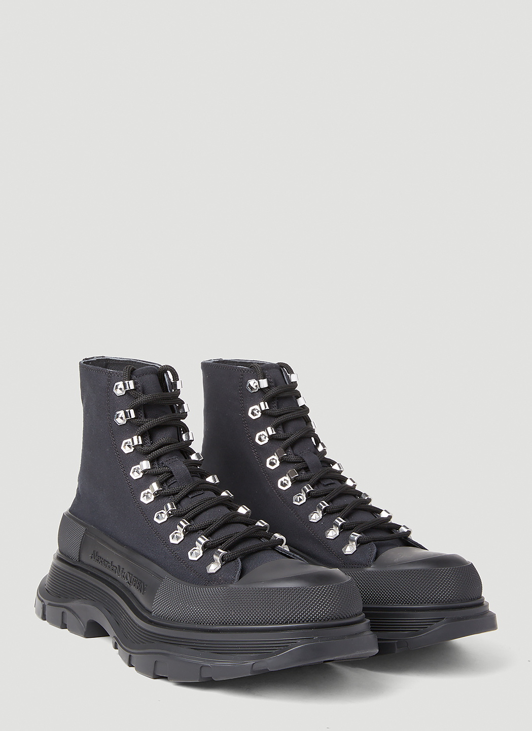 Interesting Alexander Mcqueen Tread Slick Boots Pictures