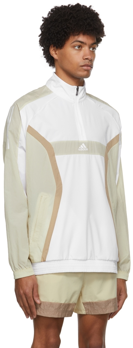 adidas Originals White Training Track Jacket adidas Originals