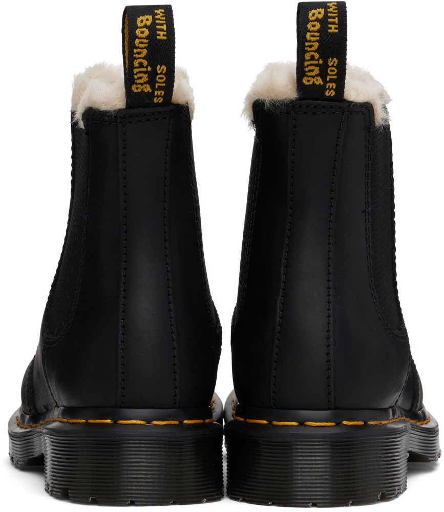 Dr. Martens Black 2976 Leonore Chelsea Boots Dr. Martens