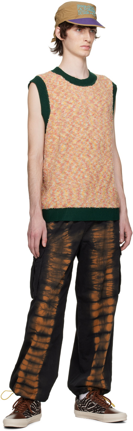 Brain Dead Multicolor Striped Vest Brain Dead