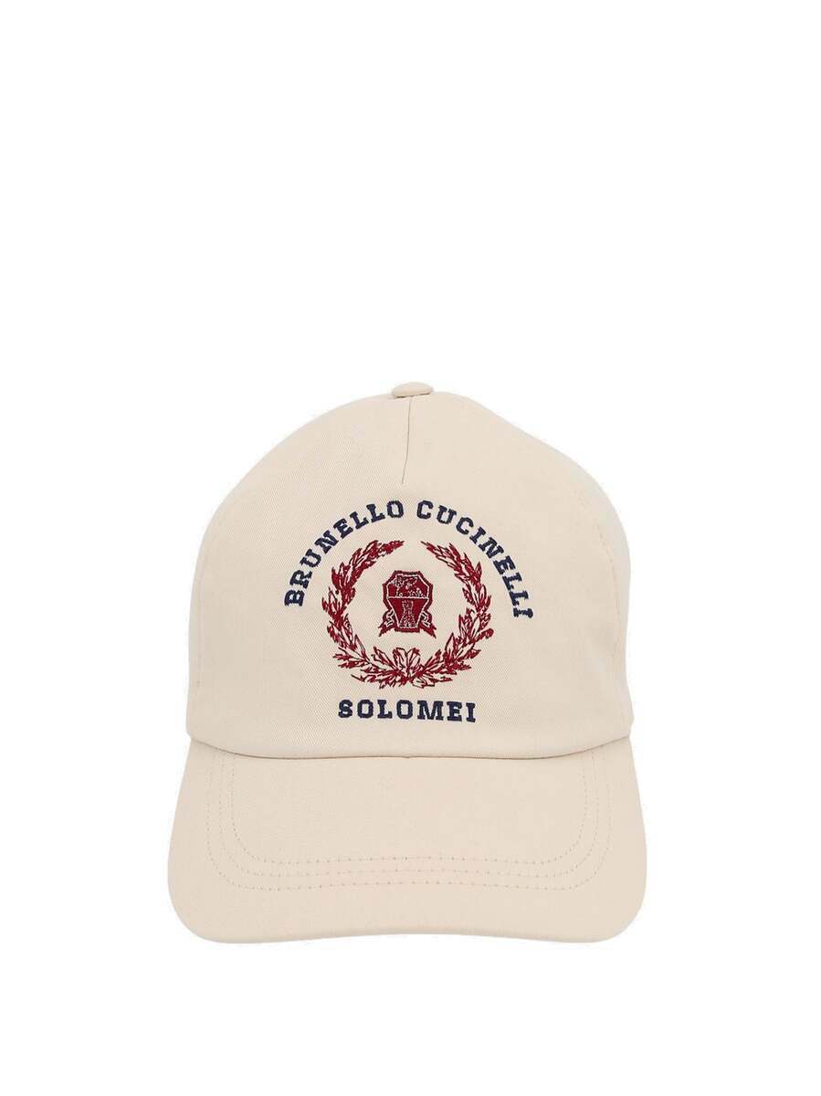 Brunello Cucinelli Hat Beige Mens Brunello Cucinelli