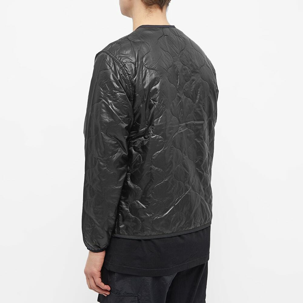 Taikan Men's Quilted Liner Jacket in Black Taikan