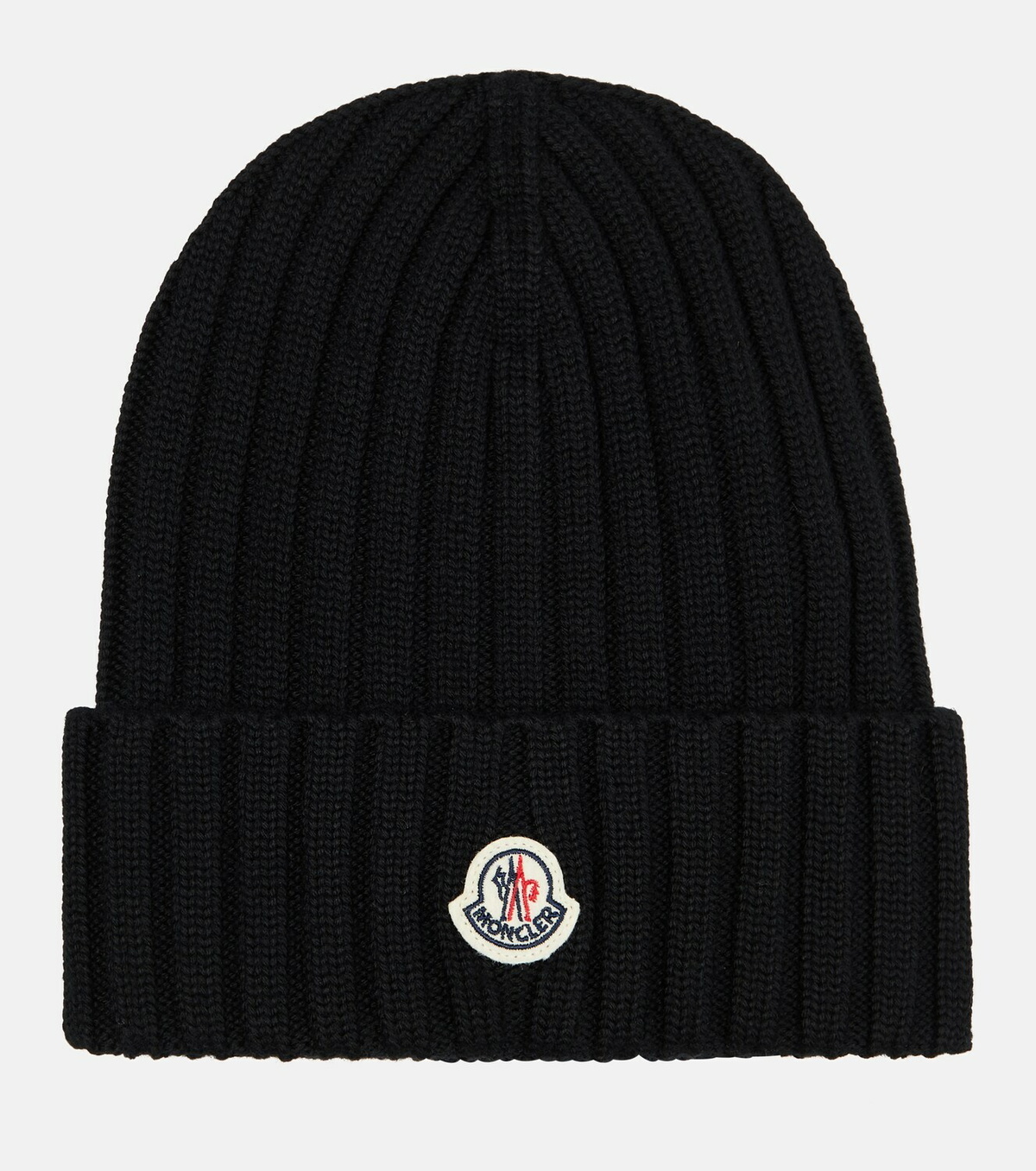 Moncler - Ribbed-knit wool beanie Moncler