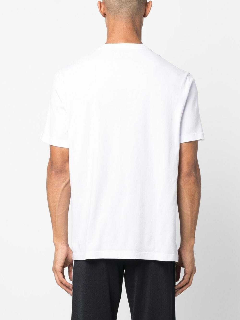 GOLDEN GOOSE - Logo Cotton T-shirt Golden Goose Deluxe Brand