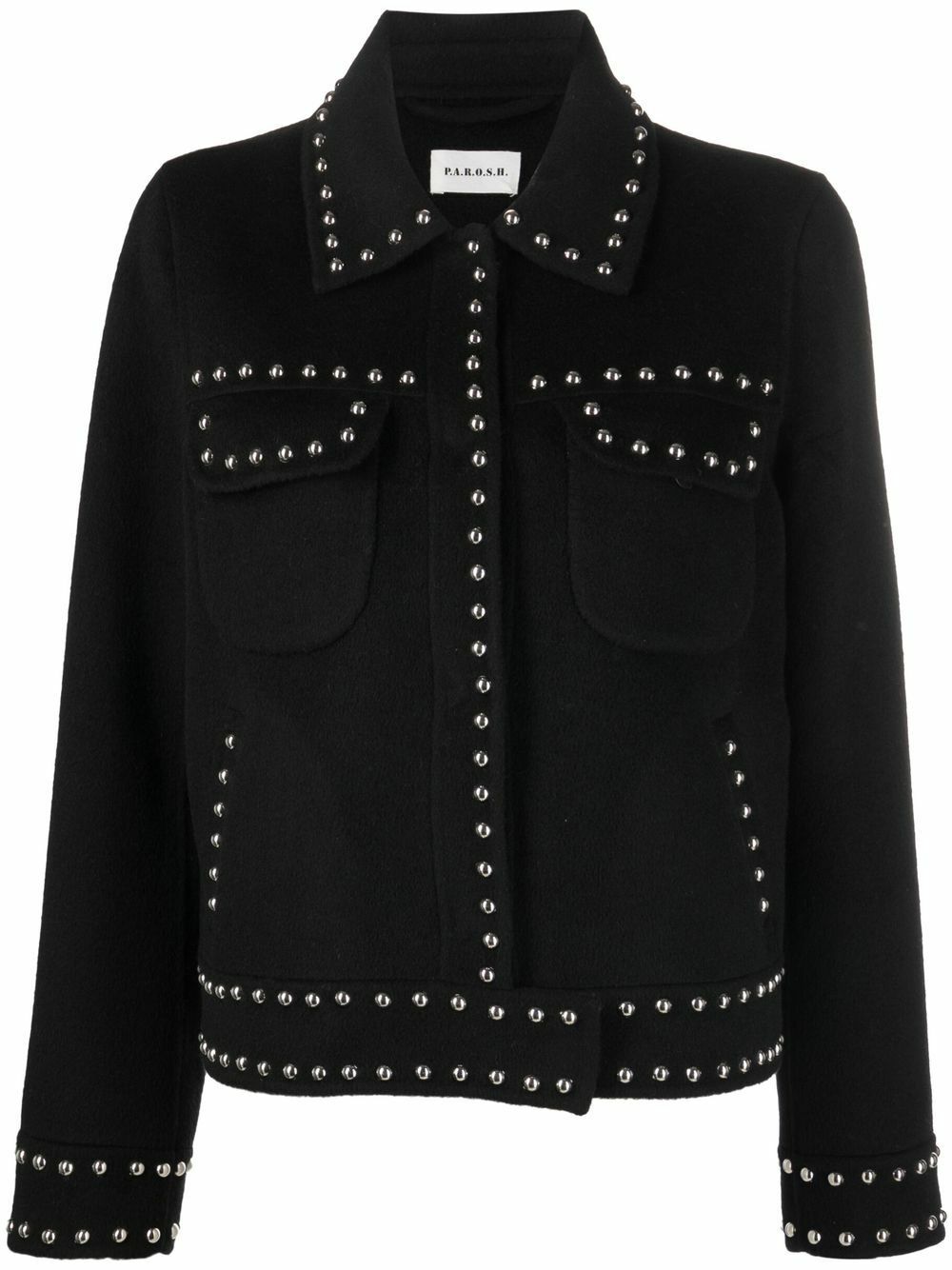 PAROSH - Studded Jacket Parosh