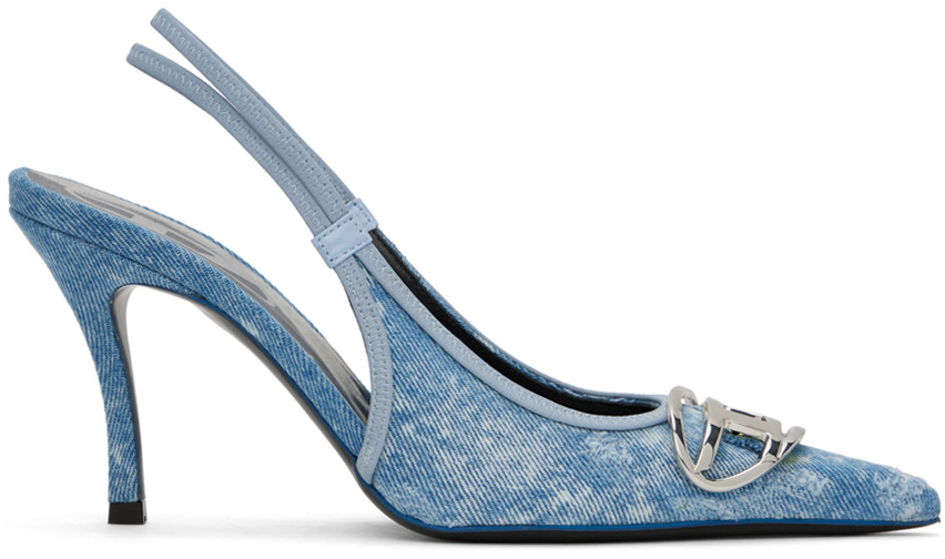 Diesel Blue D-Venus SB Heels Diesel