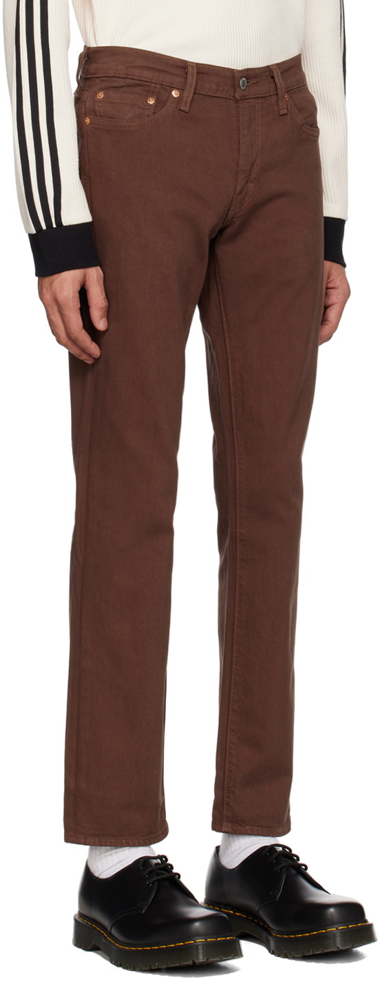 Levi's Brown 511 Jeans Levi's Red