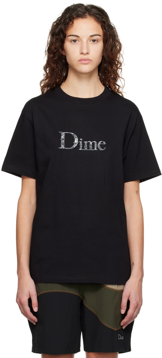 Dime Black Xeno T-Shirt Dime