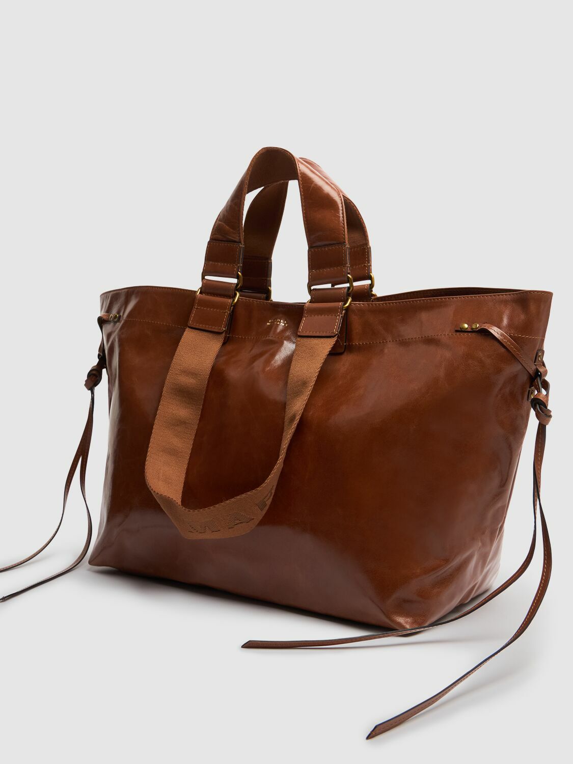 ISABEL MARANT Wardy Leather Tote Bag Isabel Marant