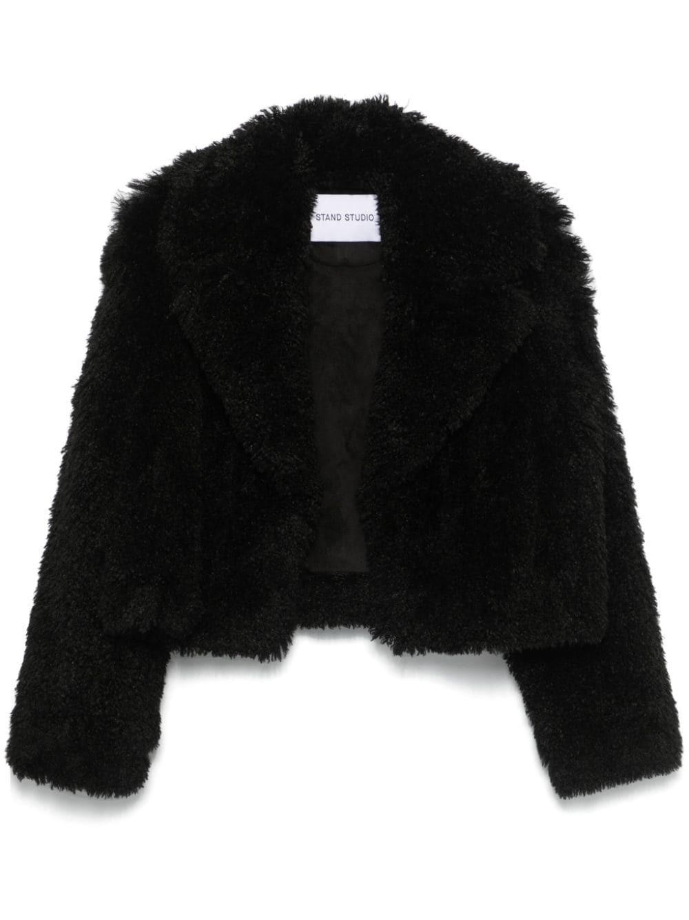 STAND STUDIO - Samara Faux Fur Jacket Stand Studio