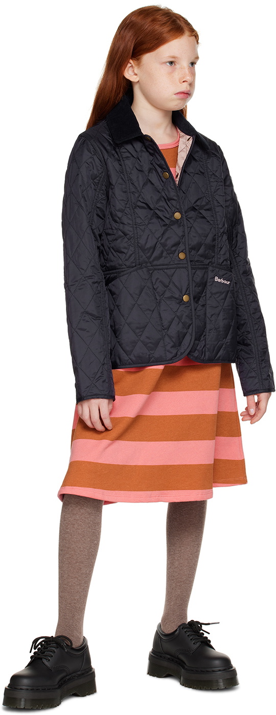 Barbour Kids Navy Summer Liddesdale Jacket Barbour