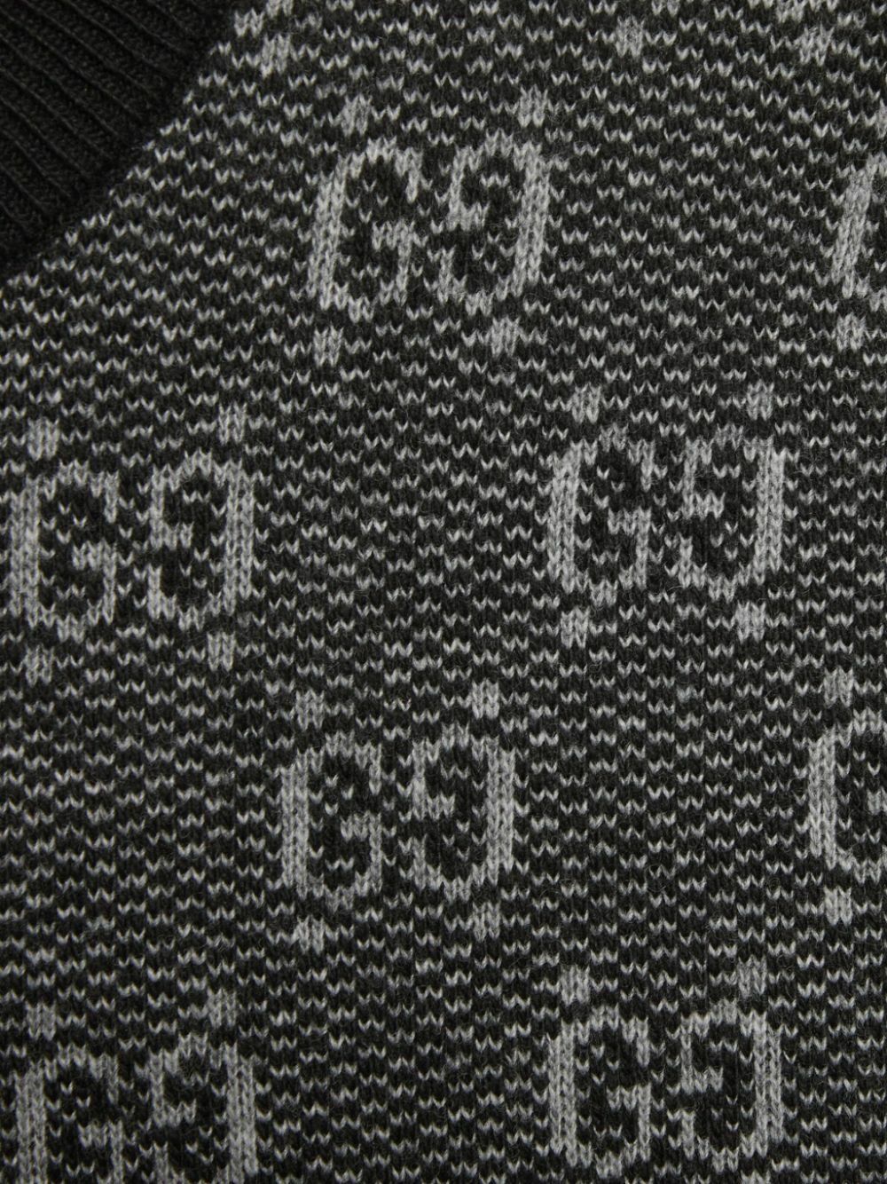 GUCCI - Gg Wool Jumper Gucci