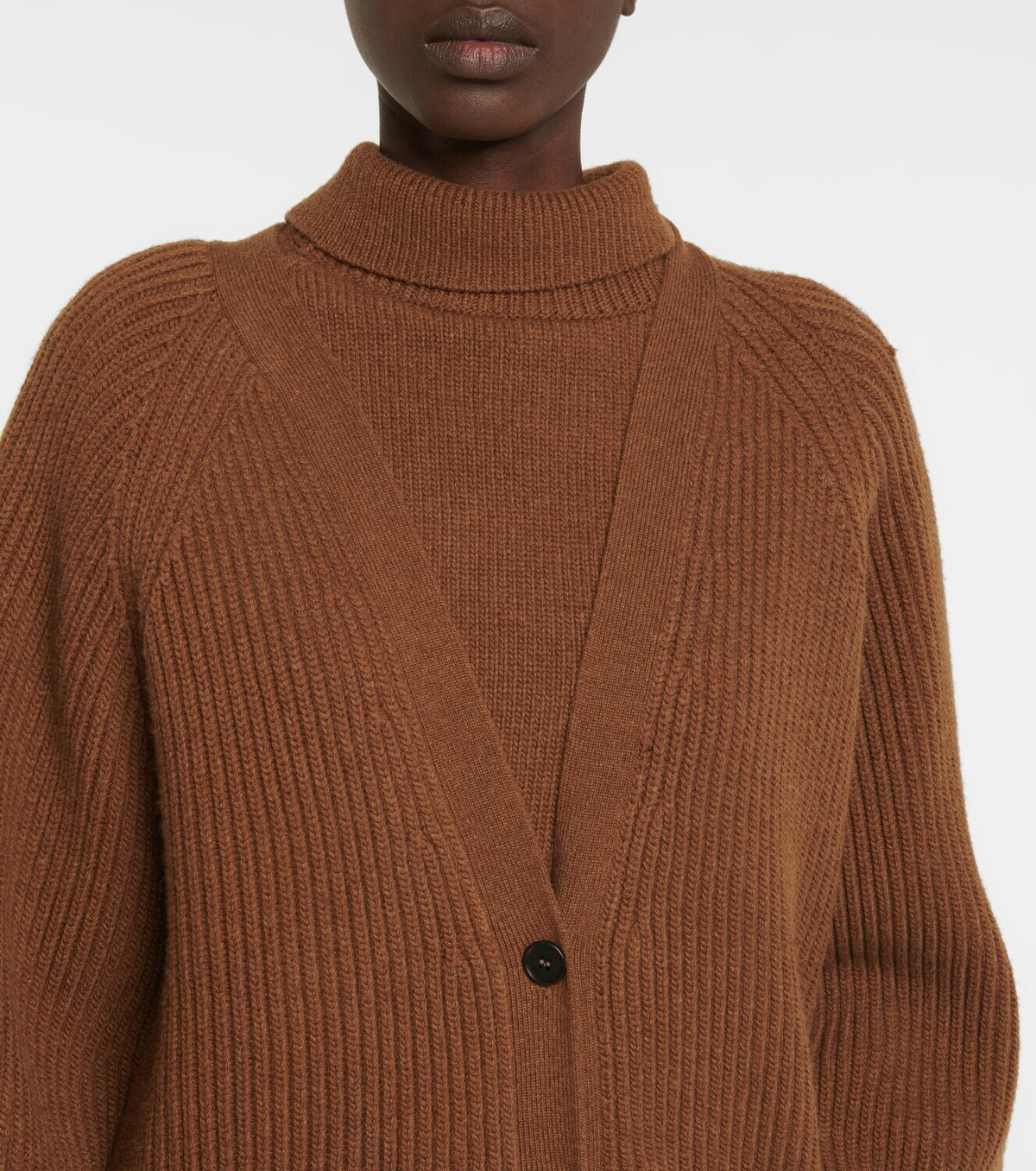 The Row - Novara wool and cashmere cardigan The Row