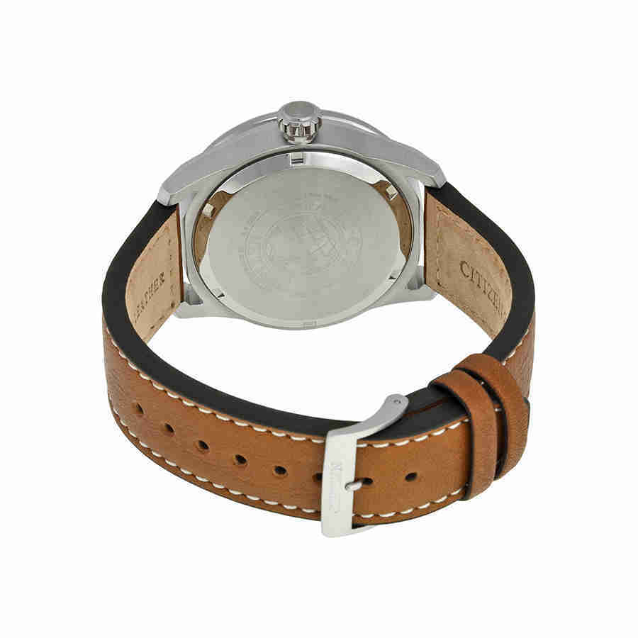 Citizen Avion Dark Grey Dial Mens Watch AW1361-10H Citizen