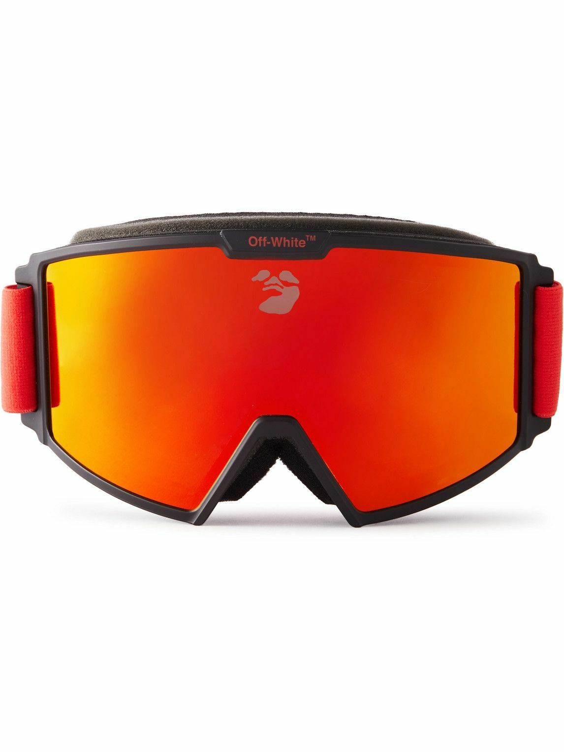 Off-White - Mirrored Ski Goggles Off-White