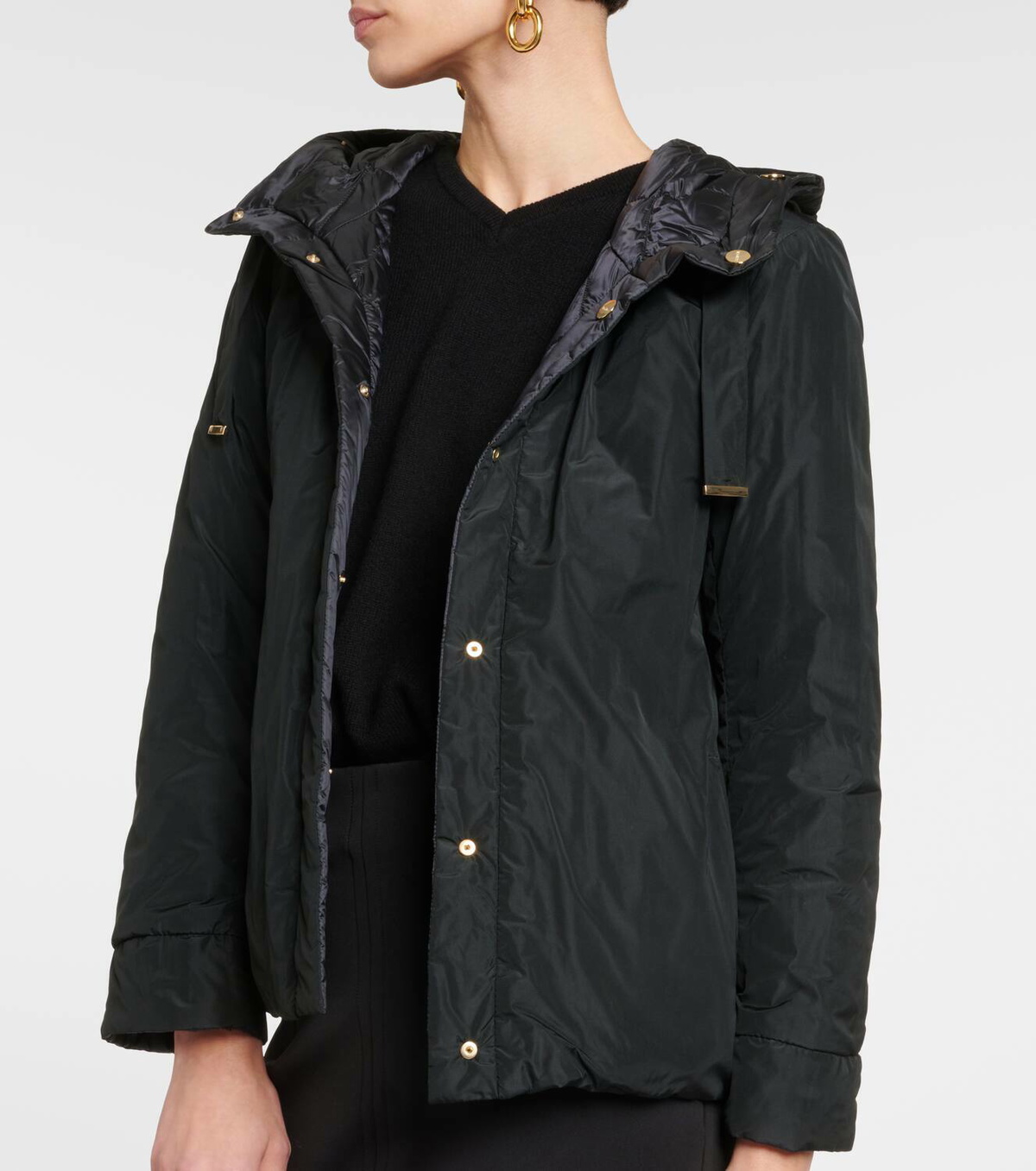 Max Mara The Cube Risoft quilted down jacket Max Mara