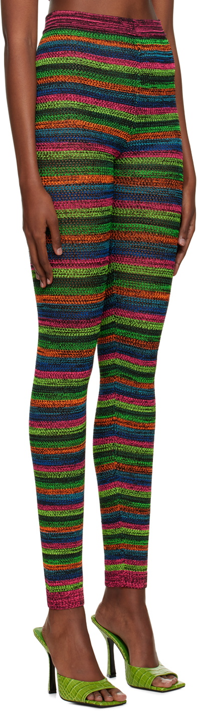 AGR Multicolor Striped Leggings AGR