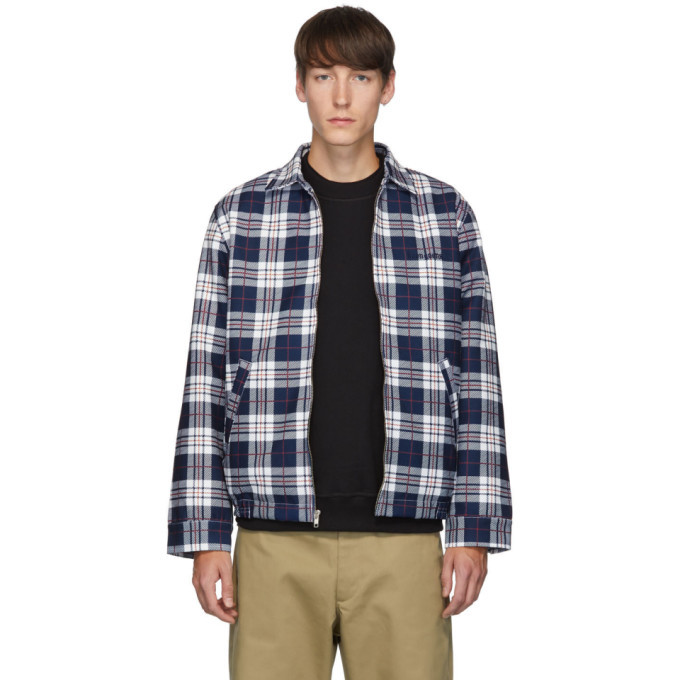 Noon Goons Navy Picture Perfect Jacket Noon Goons