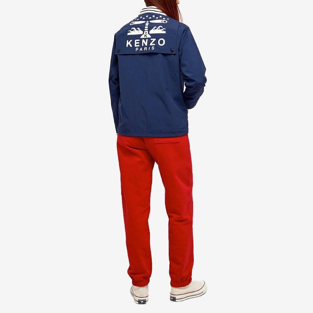 Kenzo Women's Sailor Coach Jacket in Midnight Blue Kenzo