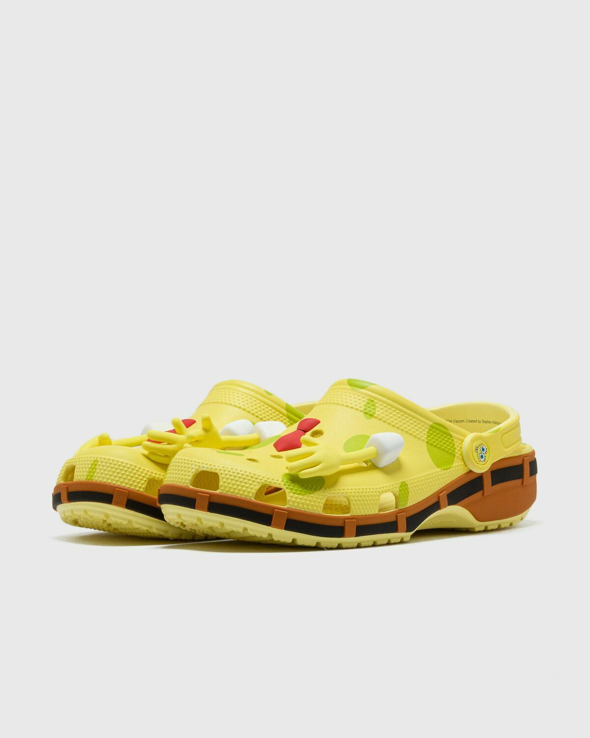 Crocs Spongebob Classic Clog Yellow Sandals & Slides Crocs