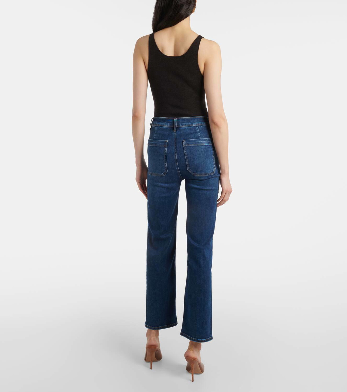 Frame The Utility Straight jeans Frame Denim