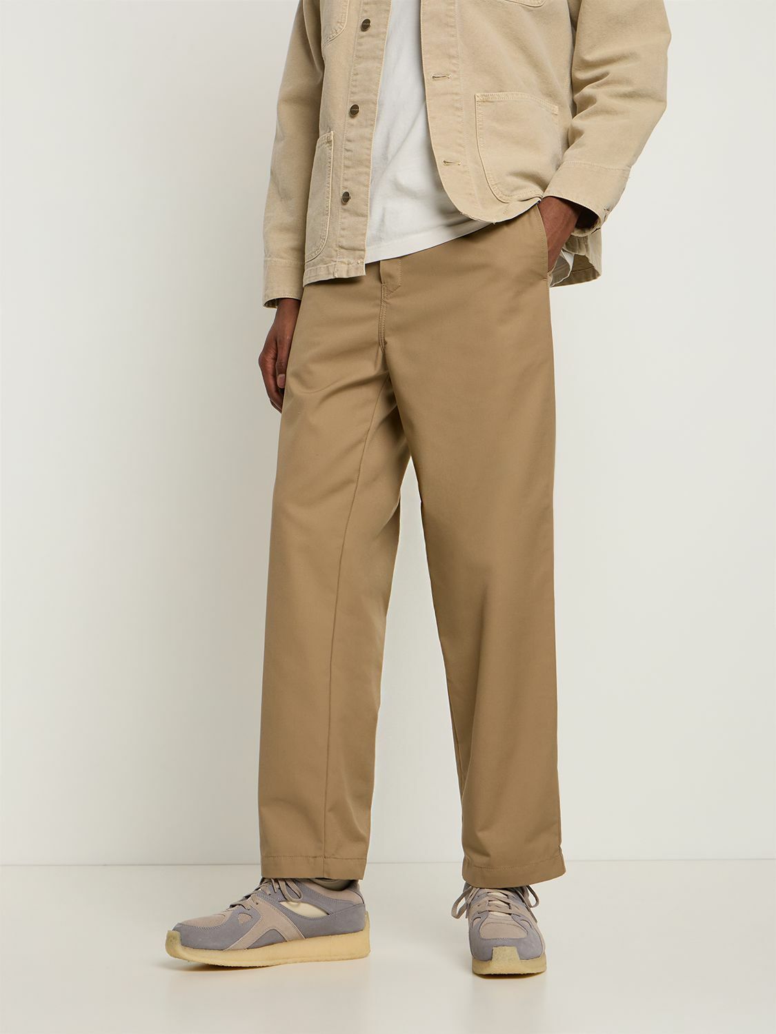 CLARKS ORIGINALS - Breacon Suede Lace-up Shoes Clarks Originals
