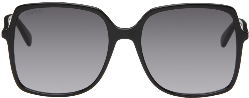 Gucci Black Square Sunglasses Gucci