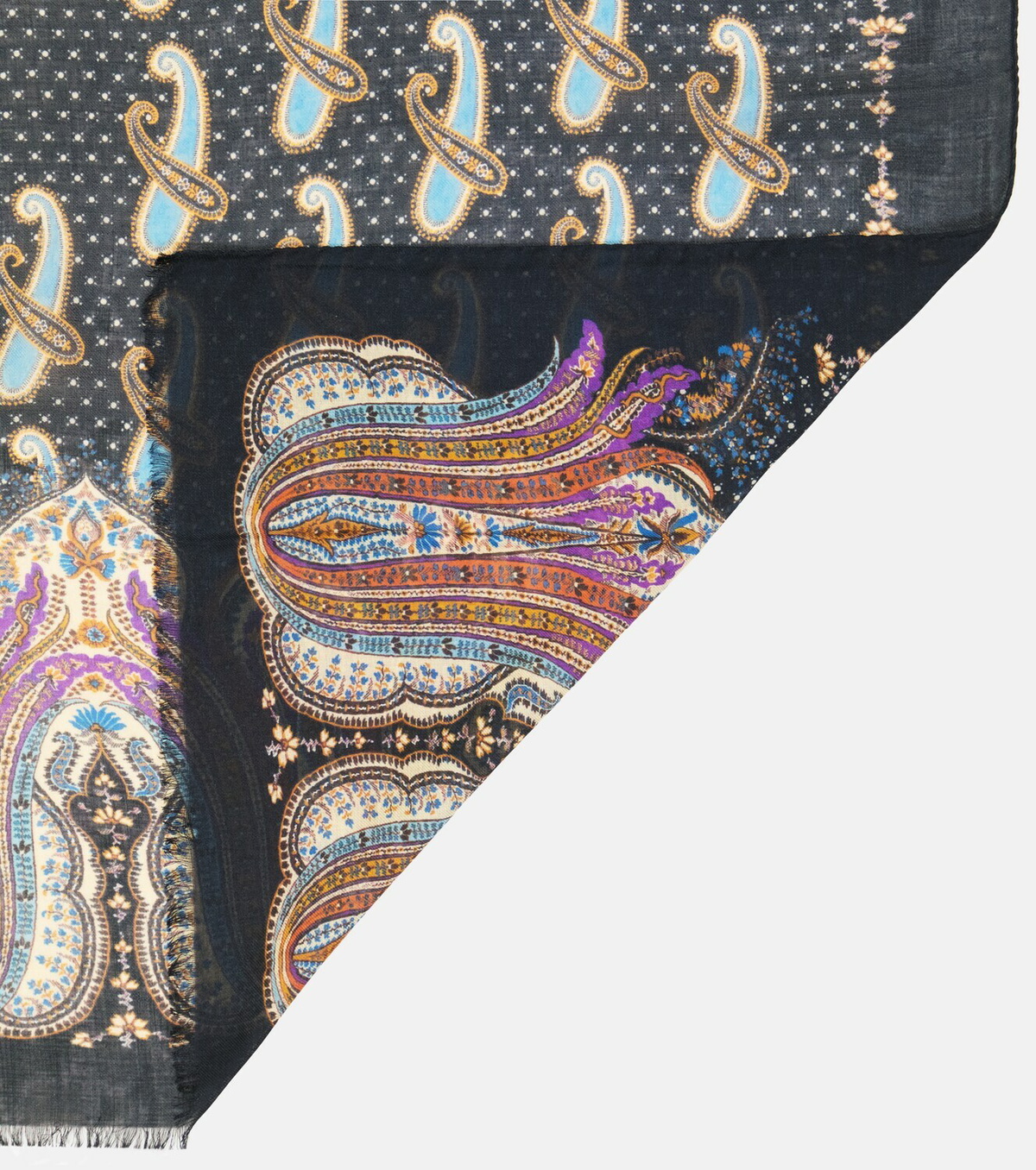 Etro Paisley-printed scarf Etro