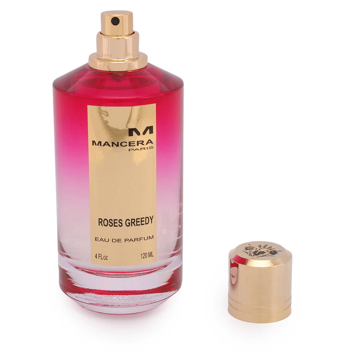 Mancera Ladies Roses Greedy EDP Spray 4.0 oz (125 ml) Mancera