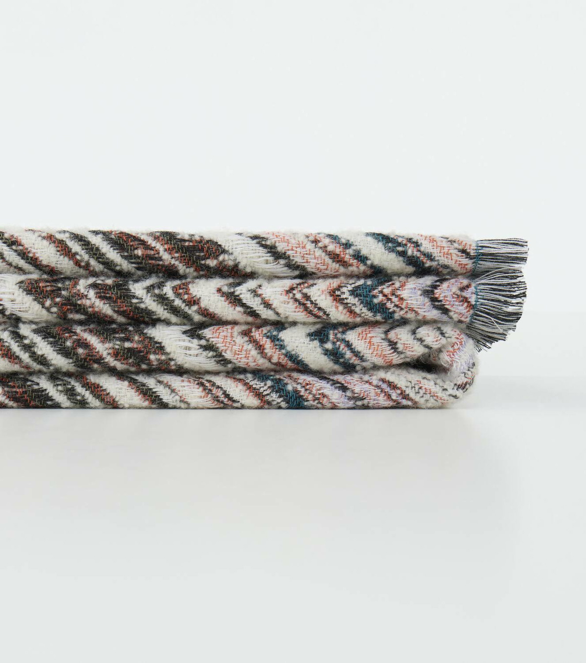 Missoni Forrest Zigzag throw Missoni