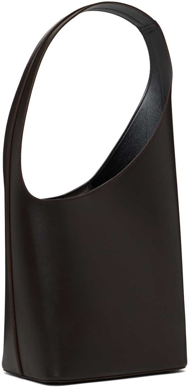 Aesther Ekme Brown Demi Lune Shoulder Bag Aesther Ekme