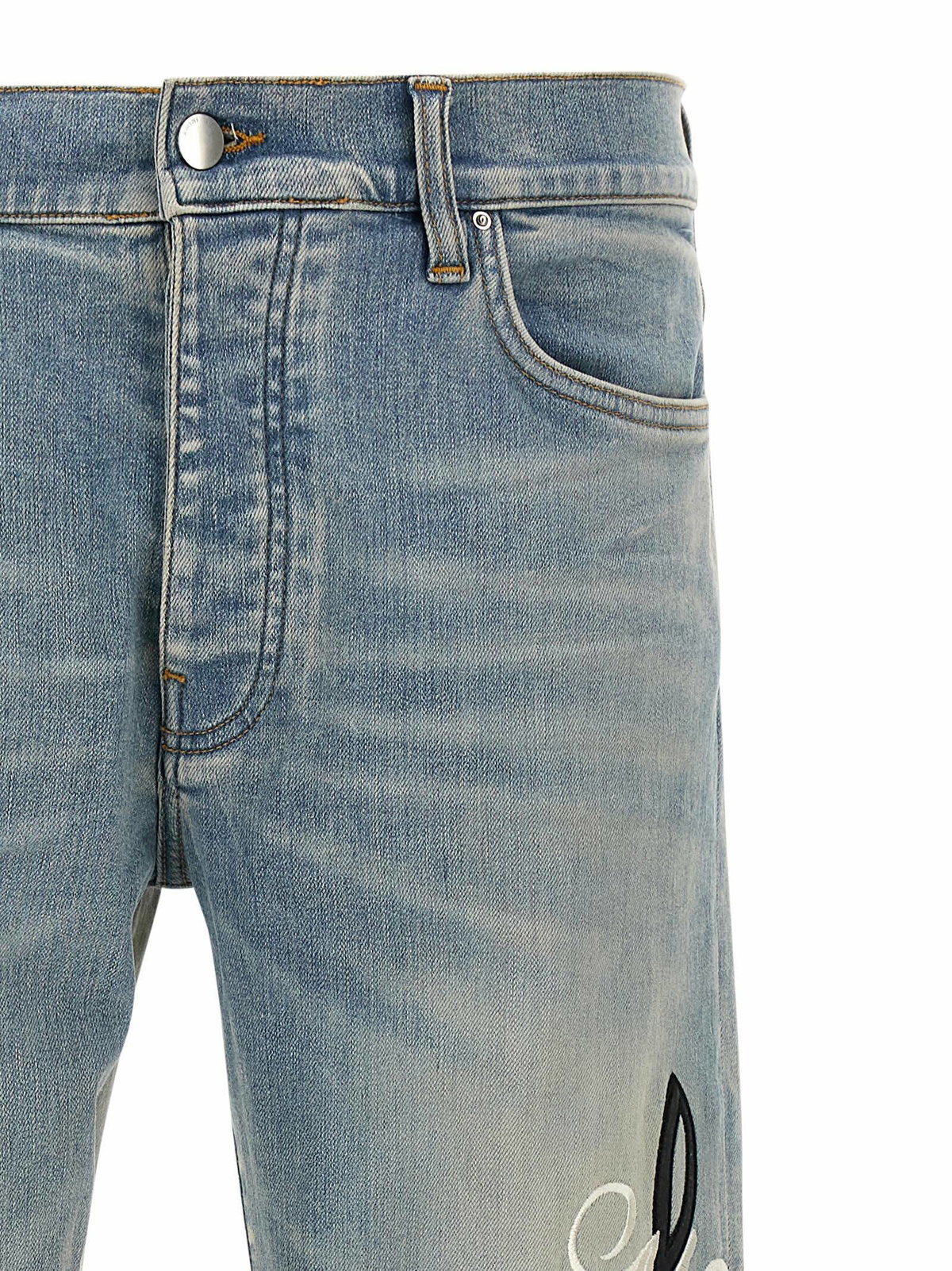 AMIRI music Note Jeans Amiri
