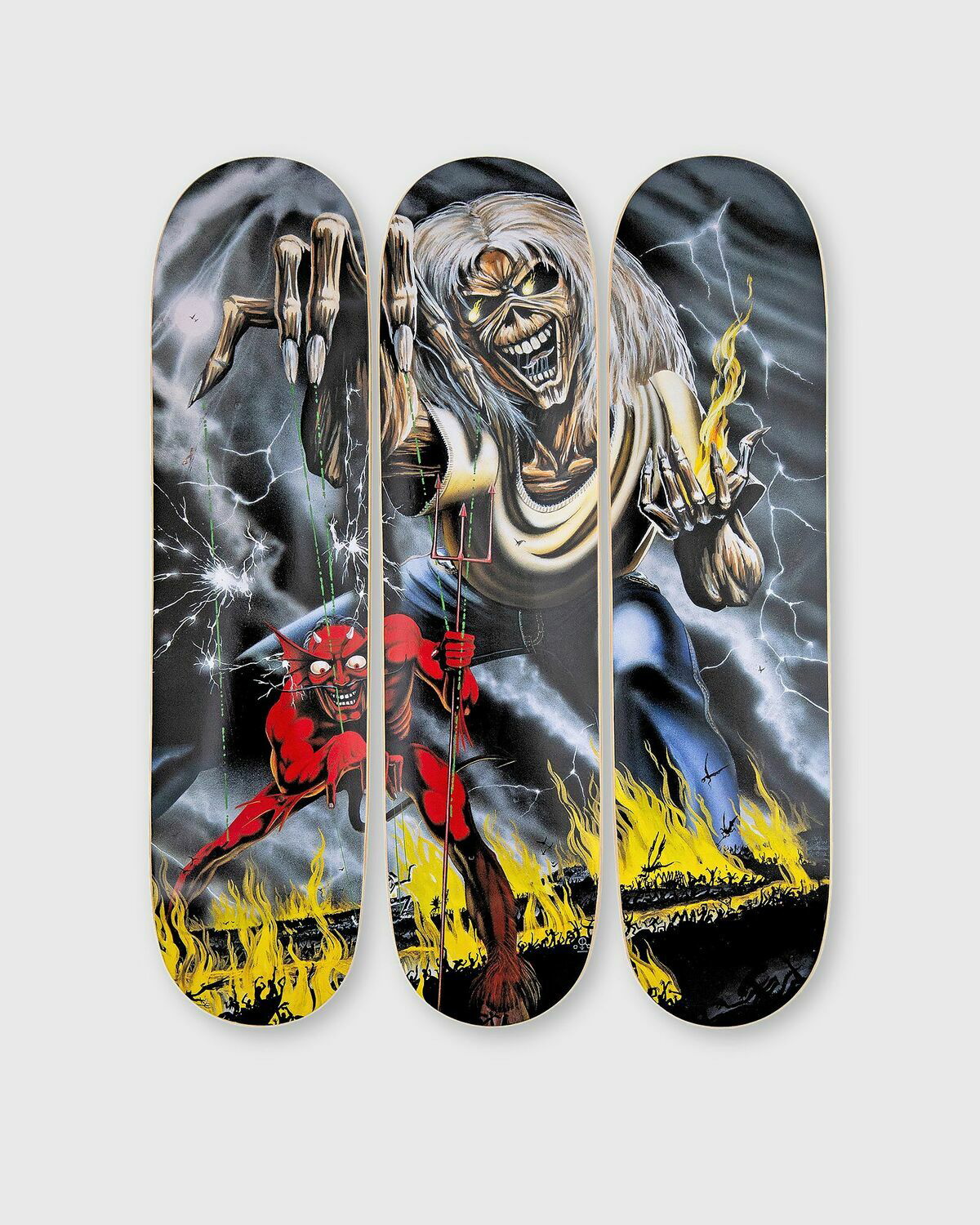 The Skateroom Number of the Beast Multi-color Mens Home deco The SkateRoom