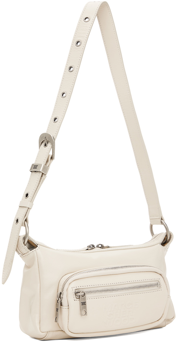Marge Sherwood Beige Outpocket Mini Bag Marge Sherwood