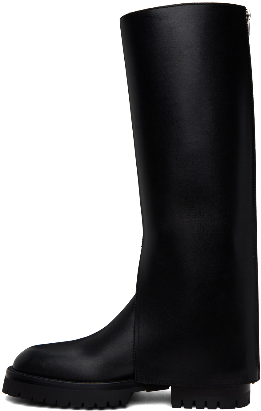 Ann Demeulemeester Black Jay Boots Ann Demeulemeester