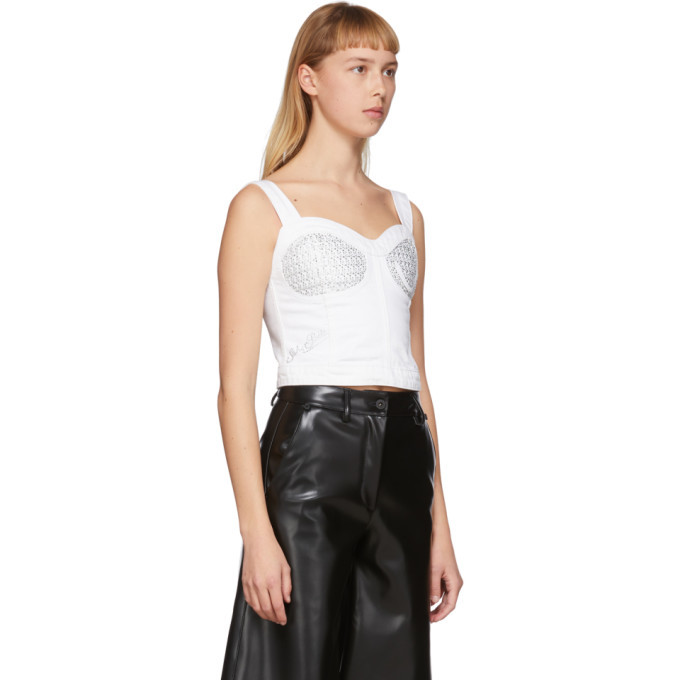 Saks Potts White Danna Top Saks Potts