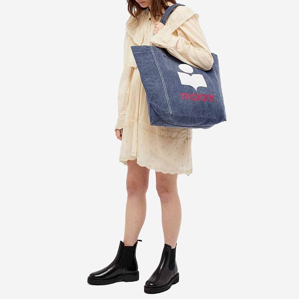 Isabel Marant Women's Yenki Tote in Blue Isabel Marant