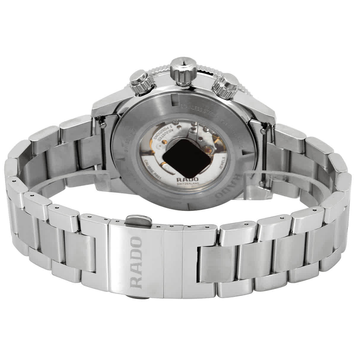 Rado Captain Cook Automatic Blue Dial Mens Watch R32145208 Rado
