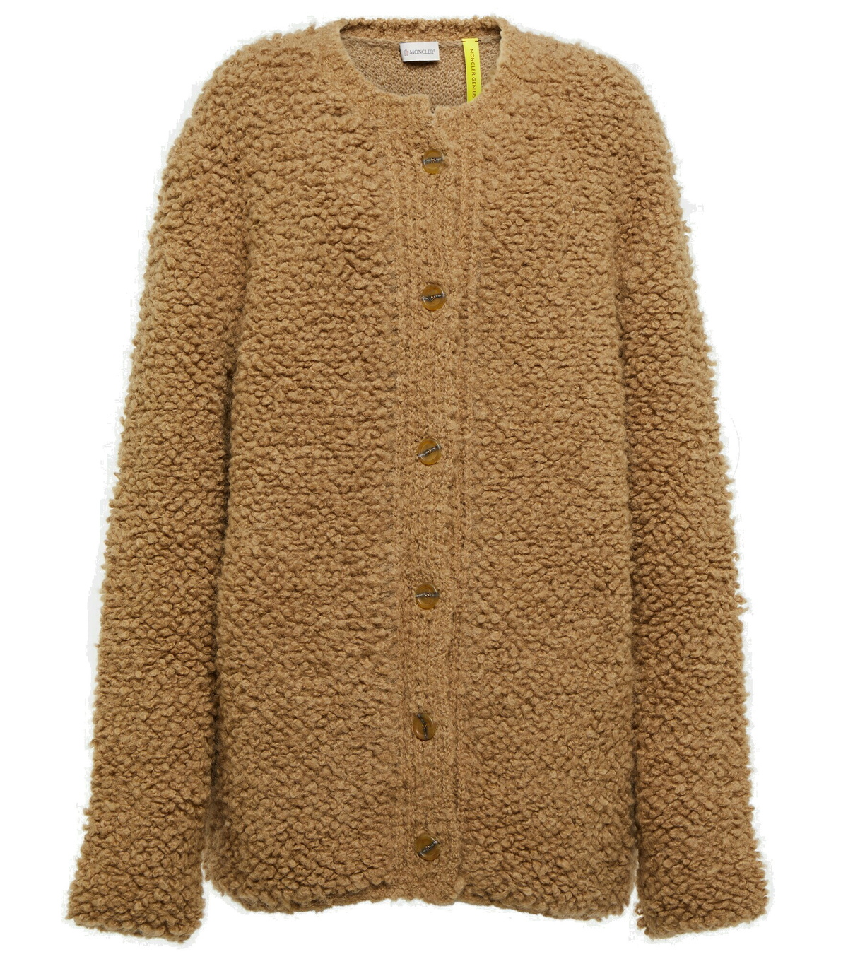 Moncler Genius - Bouclé-knit cardigan Moncler Genius