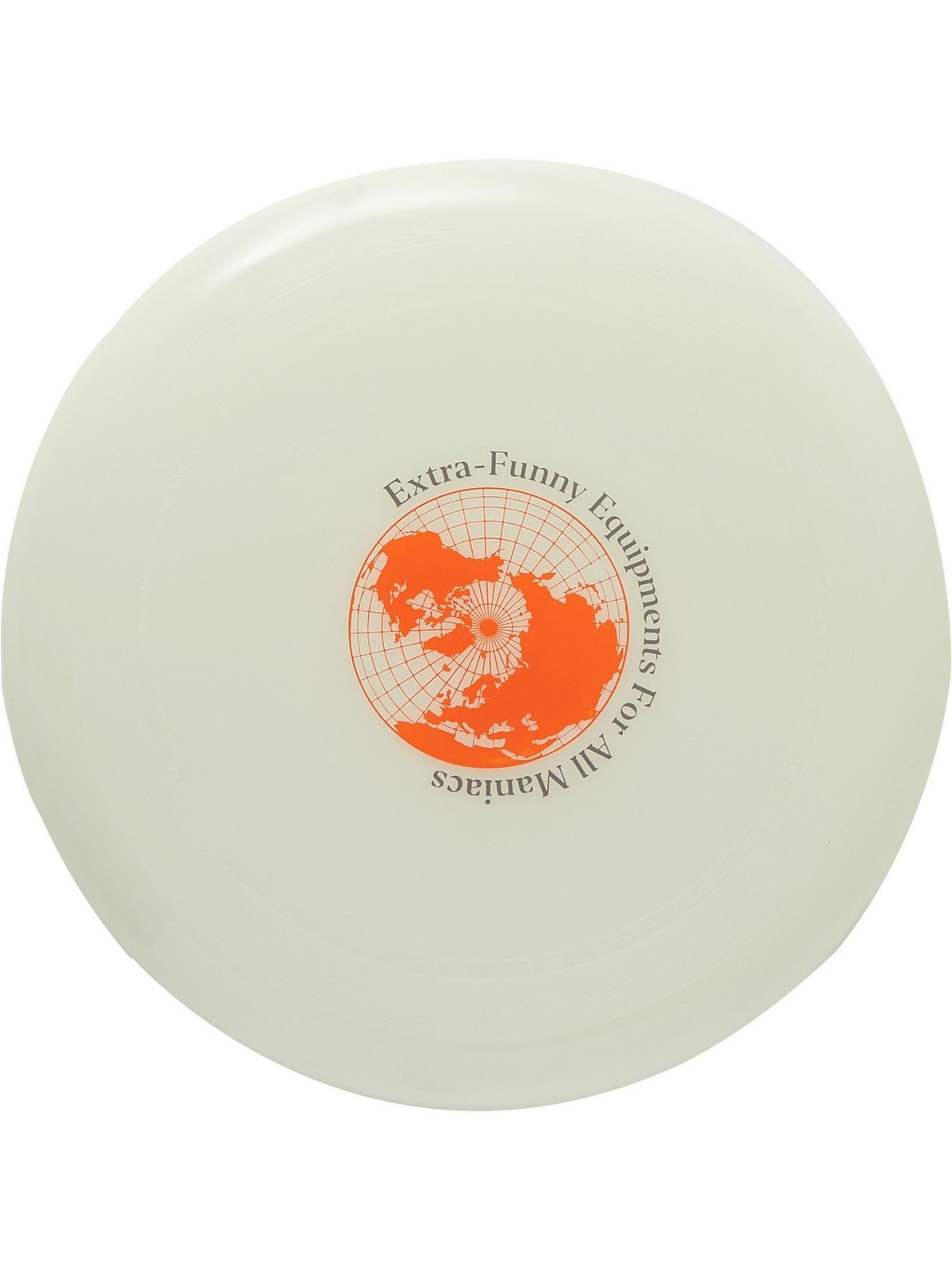 Beams Plus - Printed Frisbee - White Beams Plus
