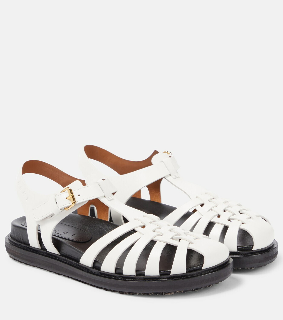 Marni - Leather sandals Marni